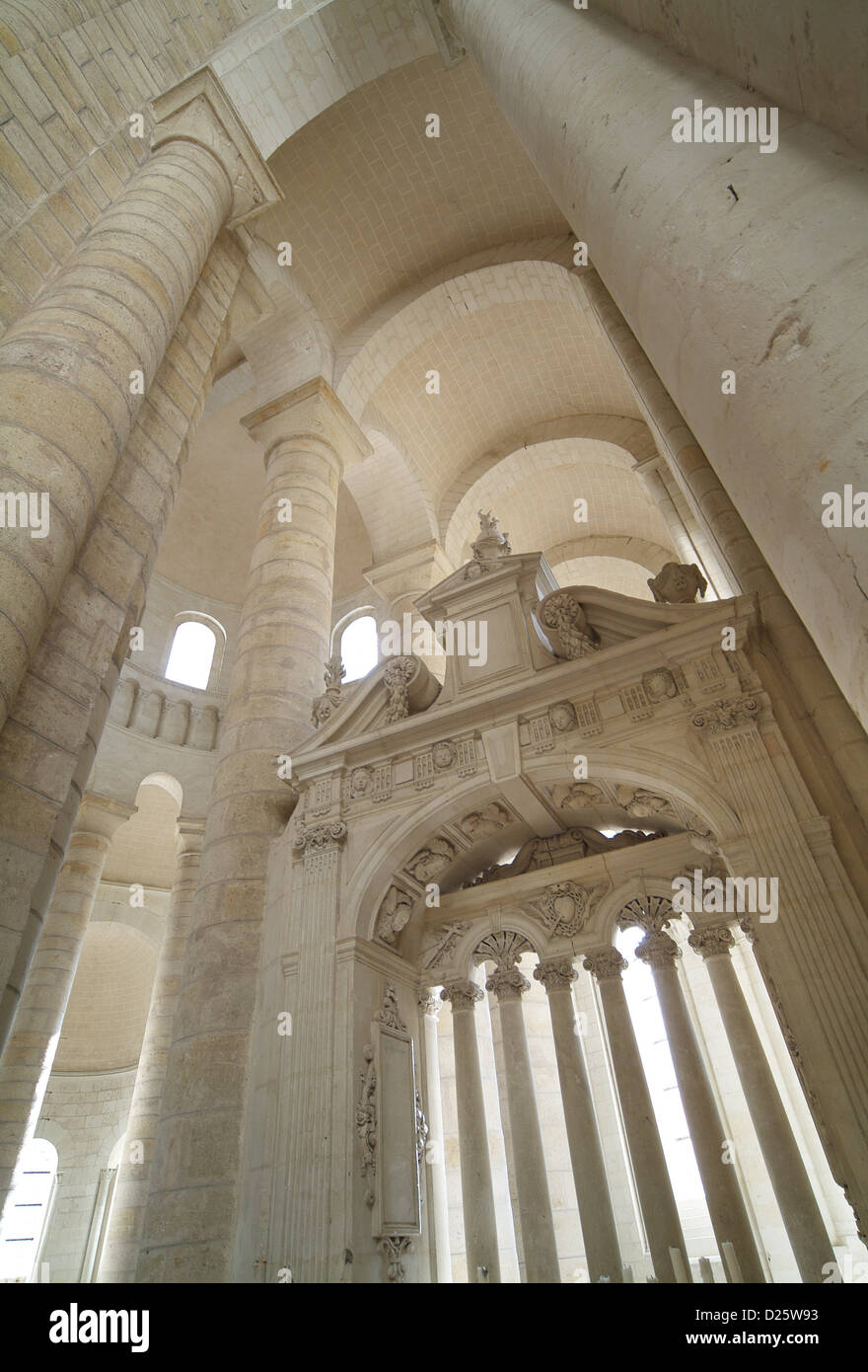 Medieval abbey interior hi-res stock photography and images - Alamy