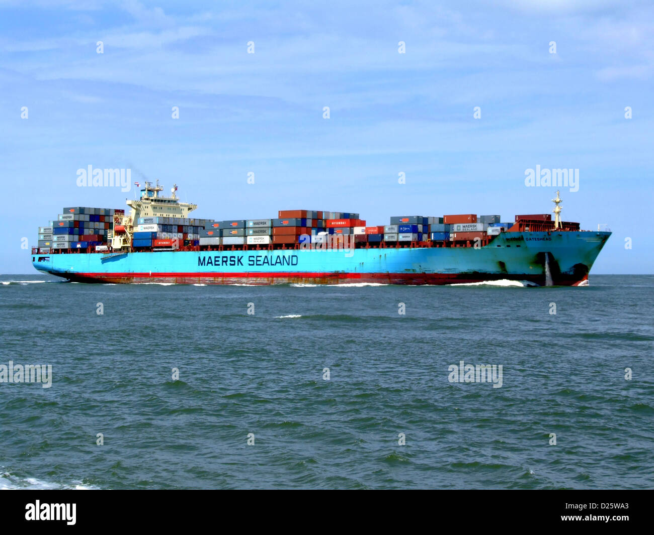 Merchant cargo container ships Stock Photo - Alamy