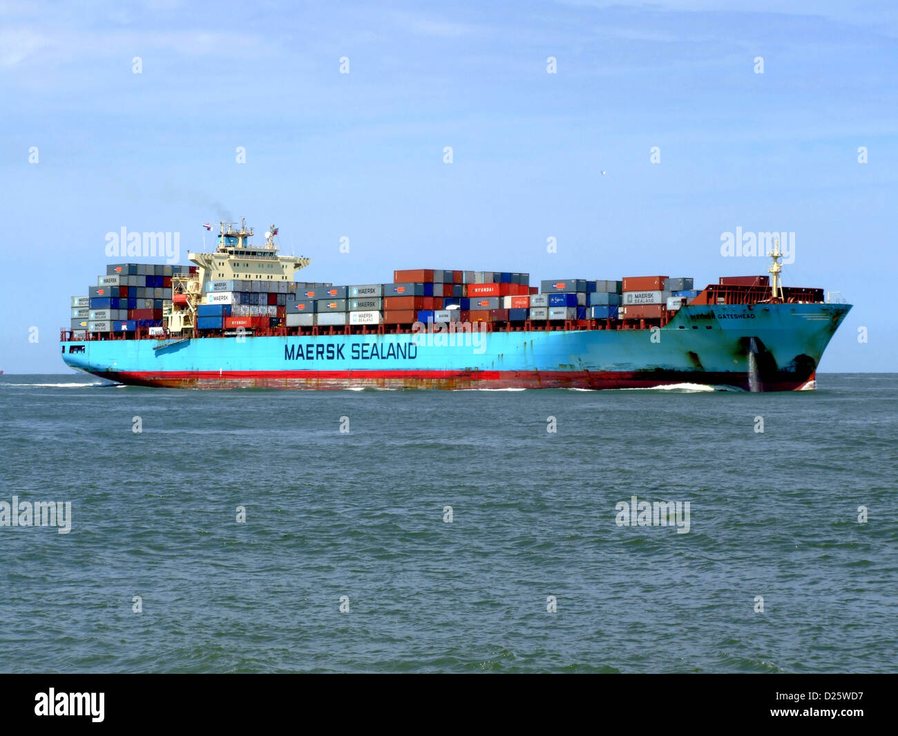Merchant cargo container ships Stock Photo - Alamy