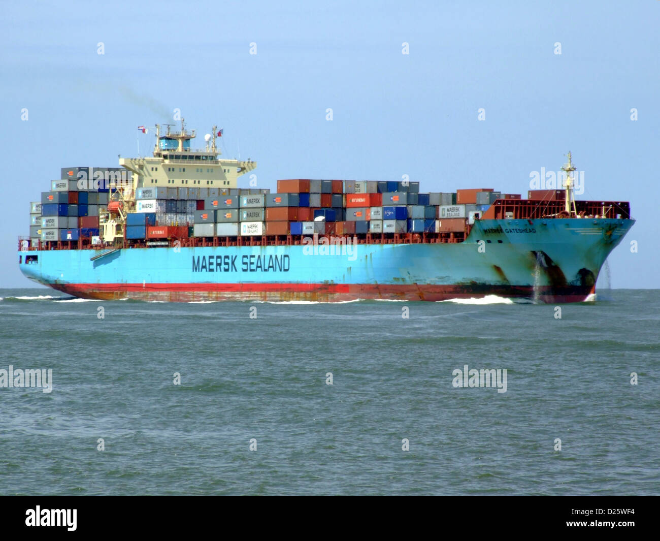 Merchant cargo container ships Stock Photo - Alamy