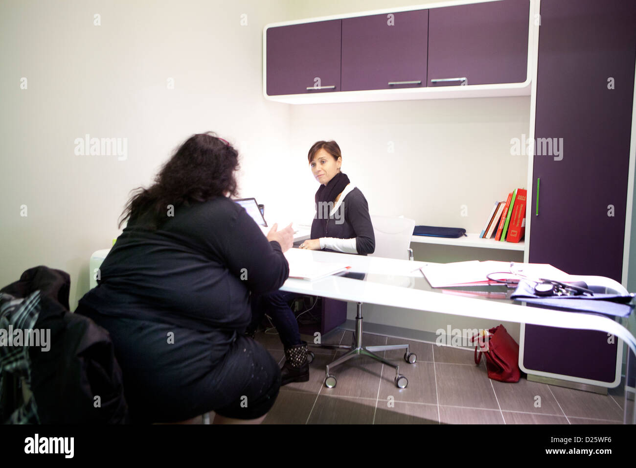 Obese patient hi-res stock photography and images - Alamy