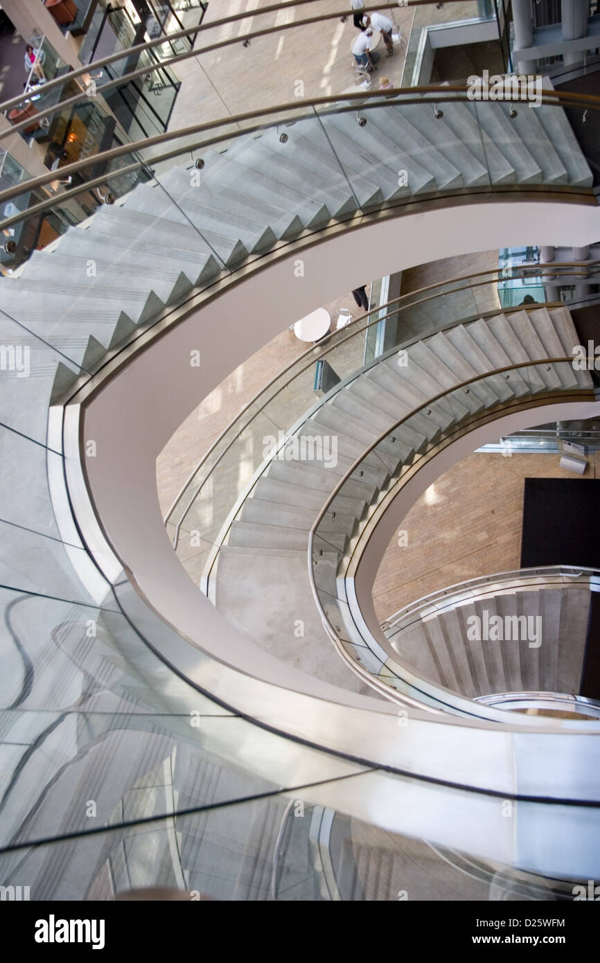 Circular architecture interior hi-res stock photography and images - Alamy