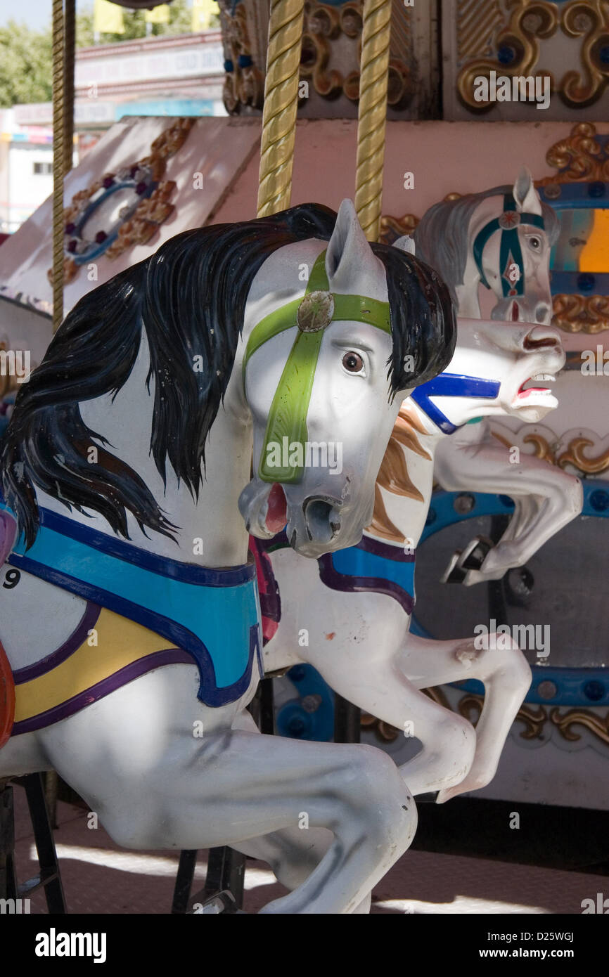 Carnival horses hi-res stock photography and images - Alamy