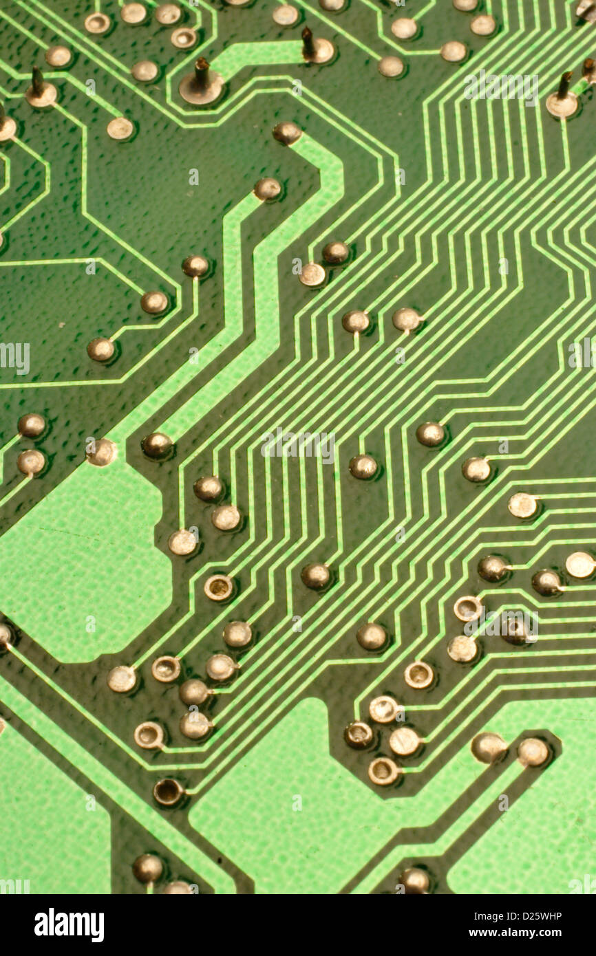 Computer Circuit Board Stock Photo - Alamy