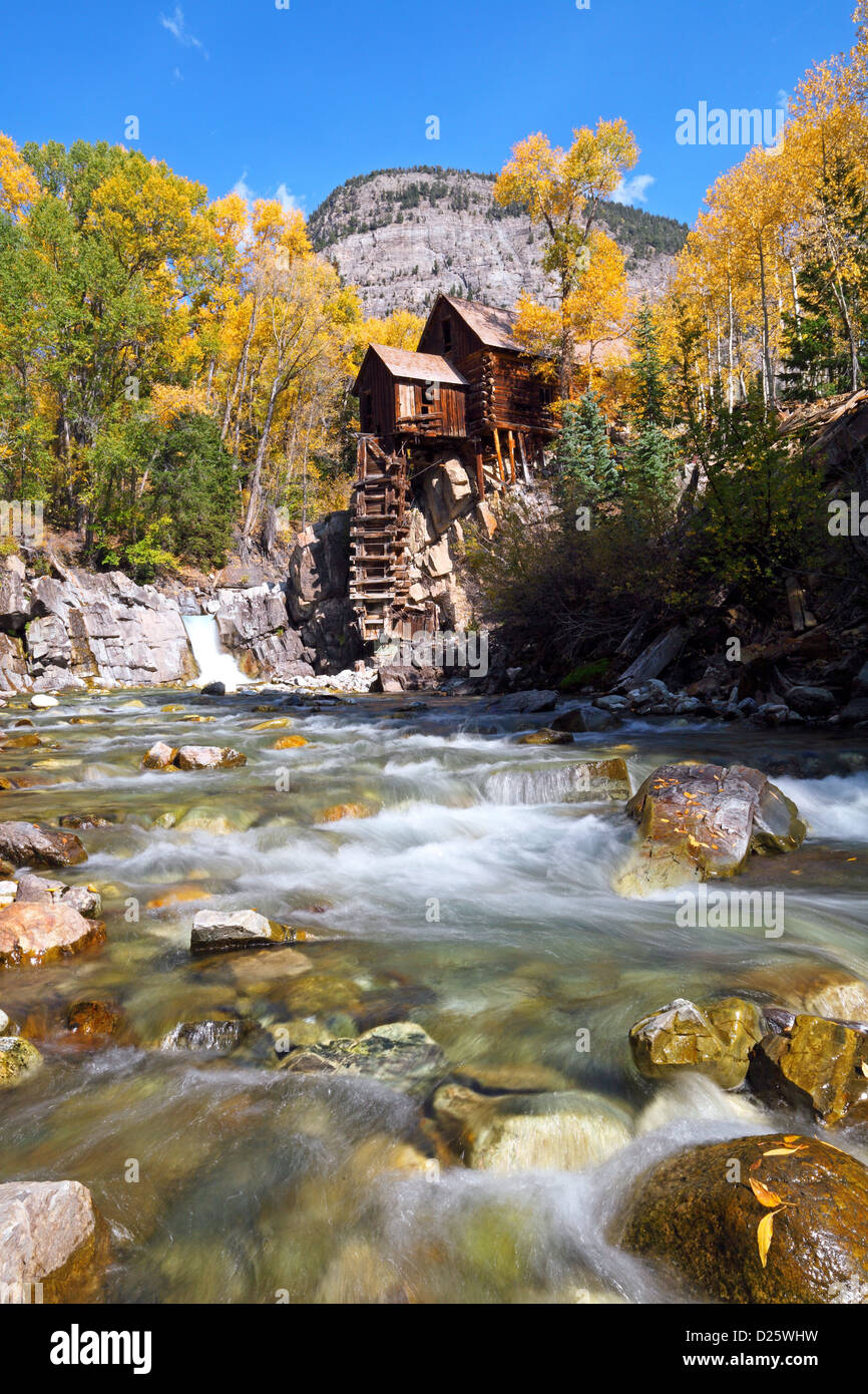 picturesque Crystal Mill, Marble, Colorado, USA Stock Photo - Alamy