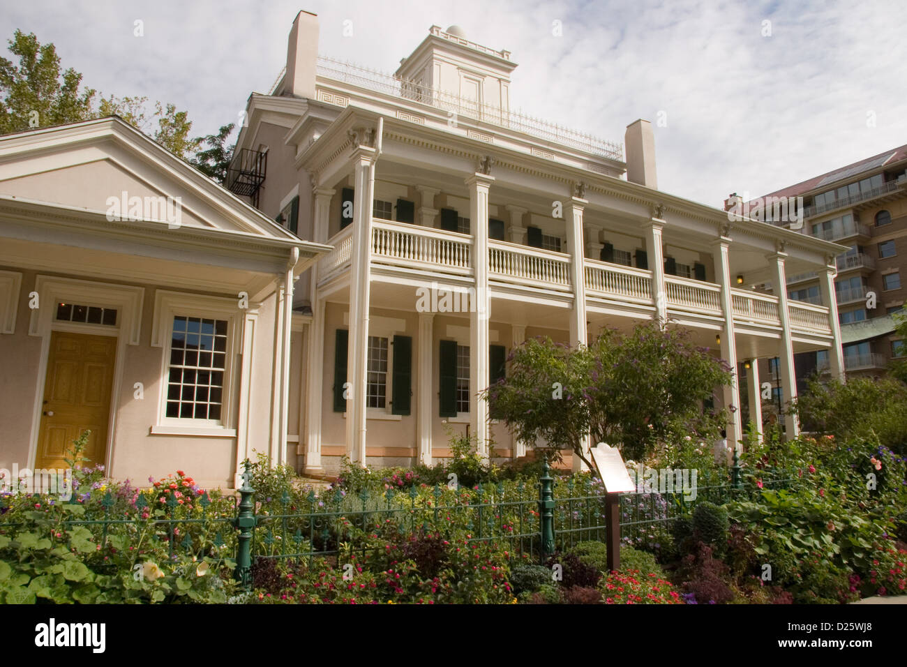 Beehive House, Salt Lake City Stock Photo - Alamy