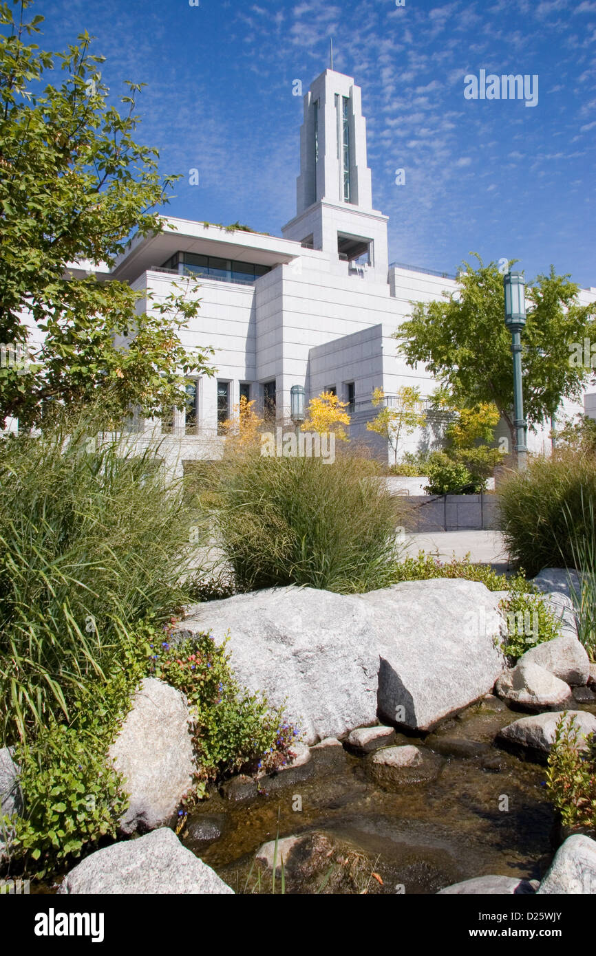 Mormon Church Conference Center Stock Photo - Alamy