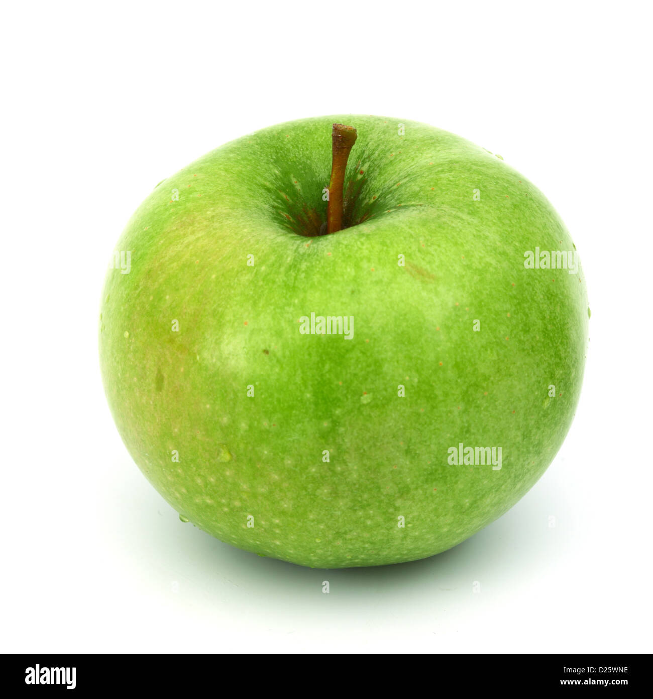 one green apple Stock Photo - Alamy