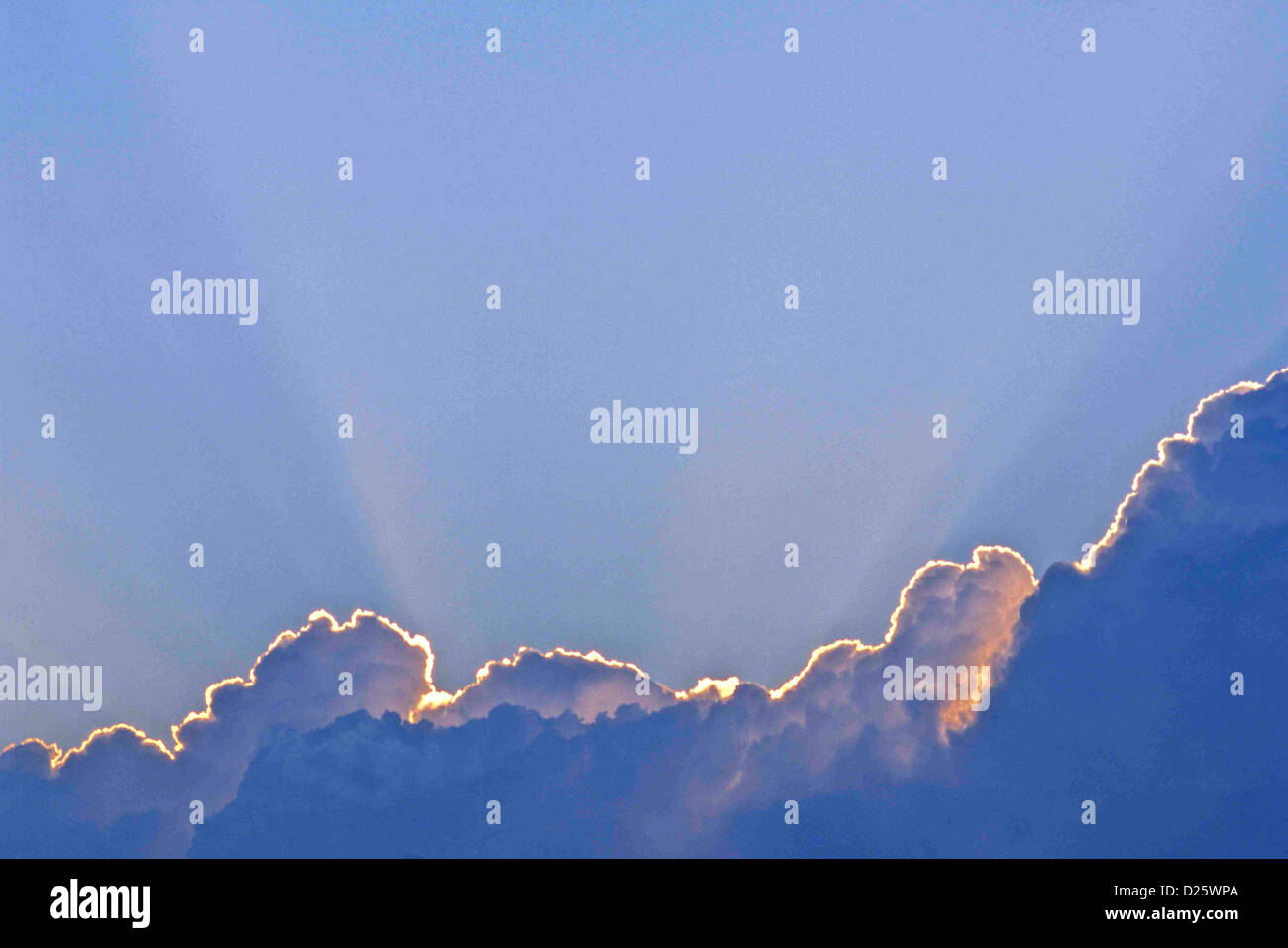 God Clouds High Resolution Stock Photography and Images - Alamy