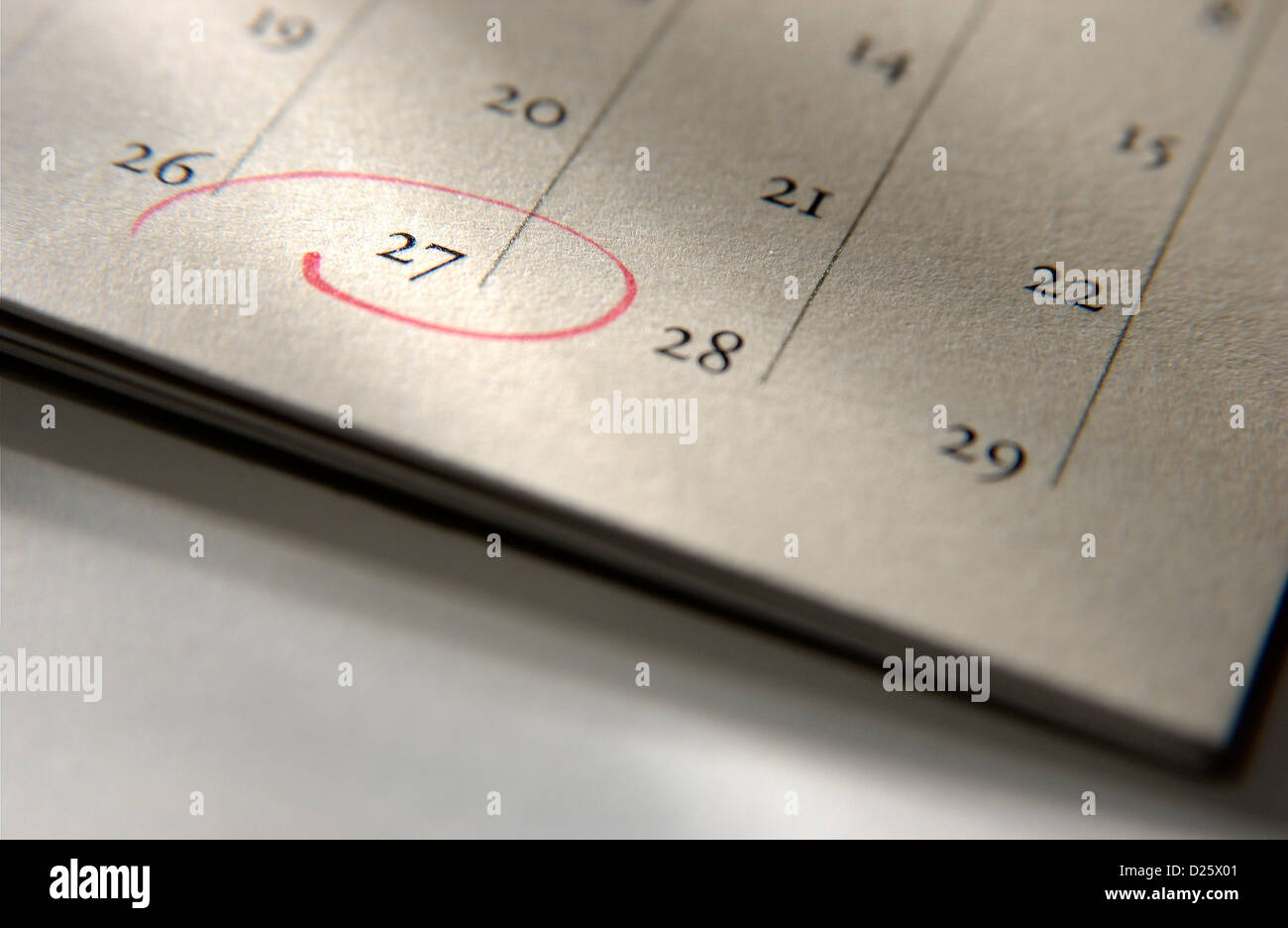Twenty calendar hi-res stock photography and images - Alamy