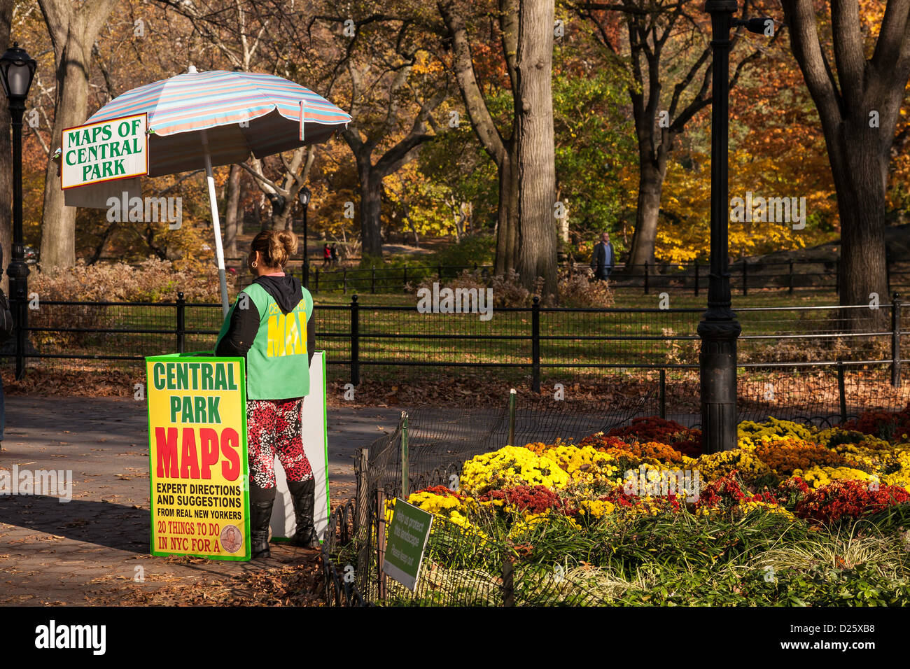 Central park map historic hi-res stock photography and images - Alamy