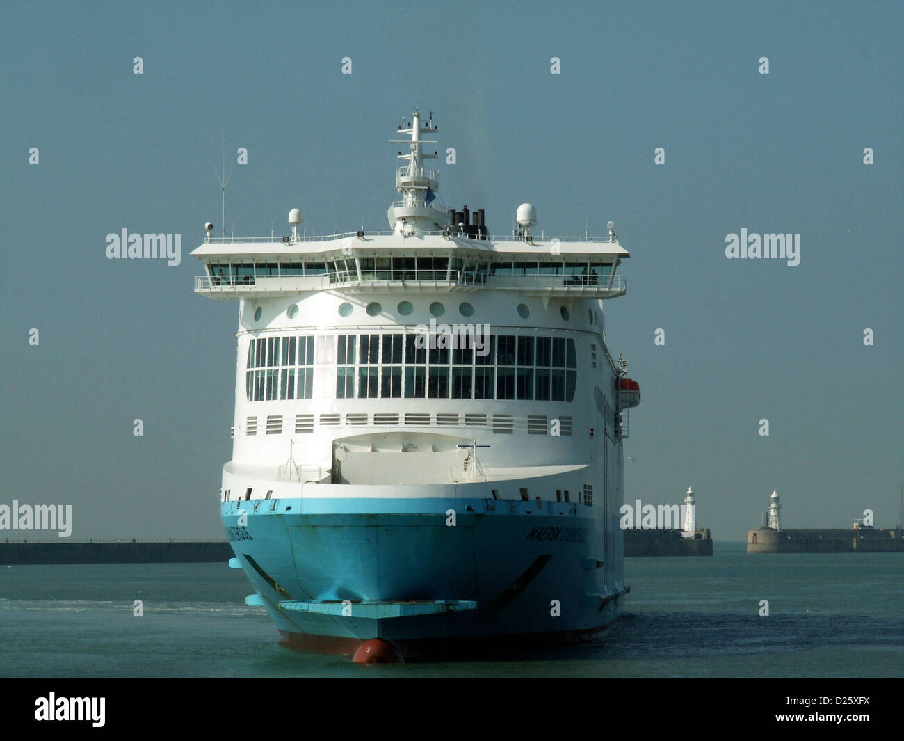 Merchant cargo container ships Stock Photo - Alamy
