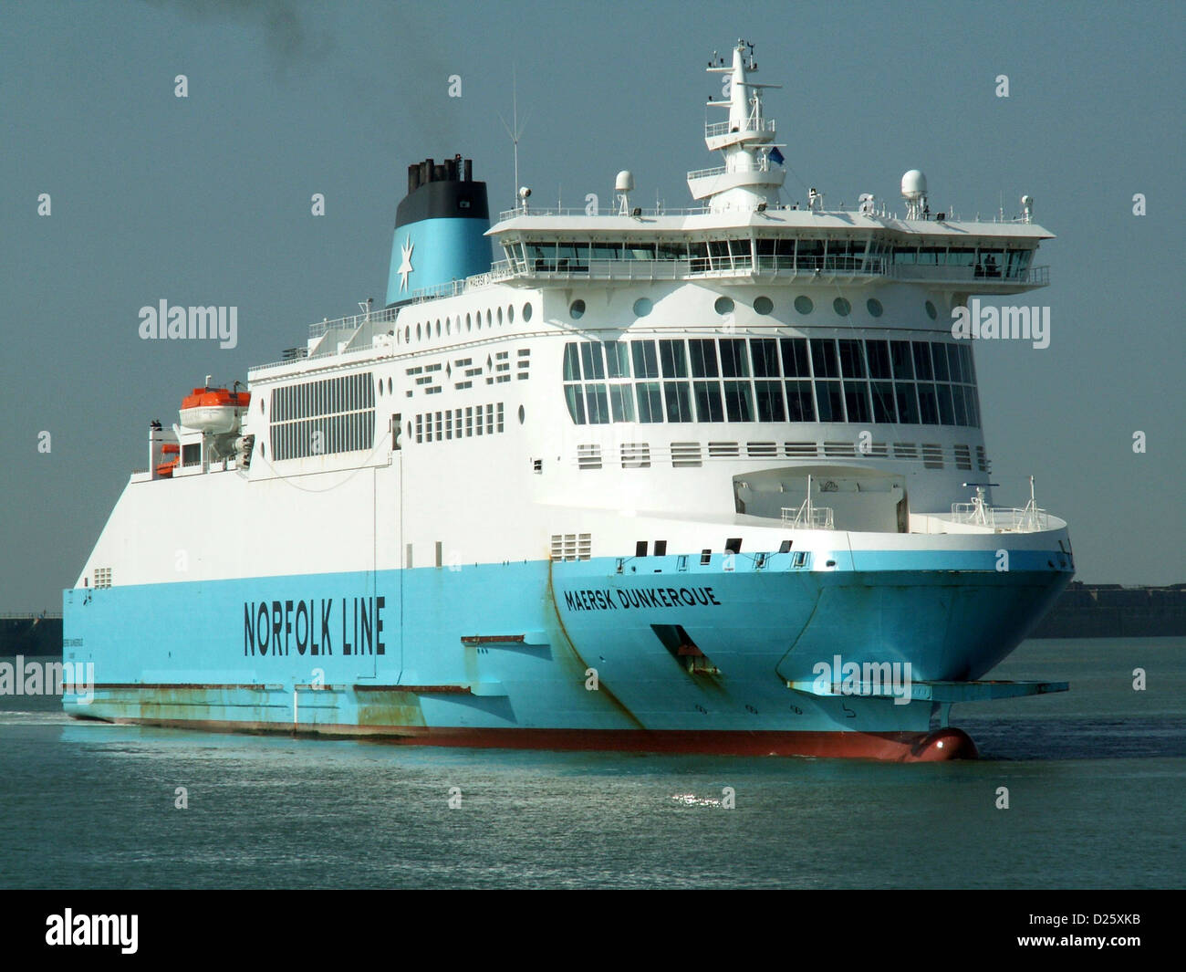 Merchant cargo container ships Stock Photo - Alamy