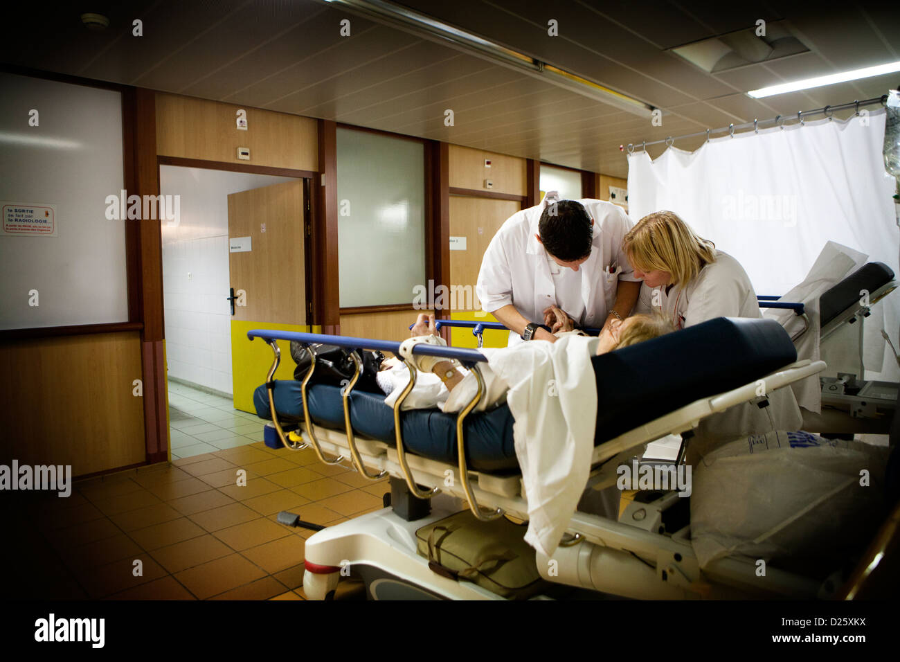 Hospital Patient Restraints