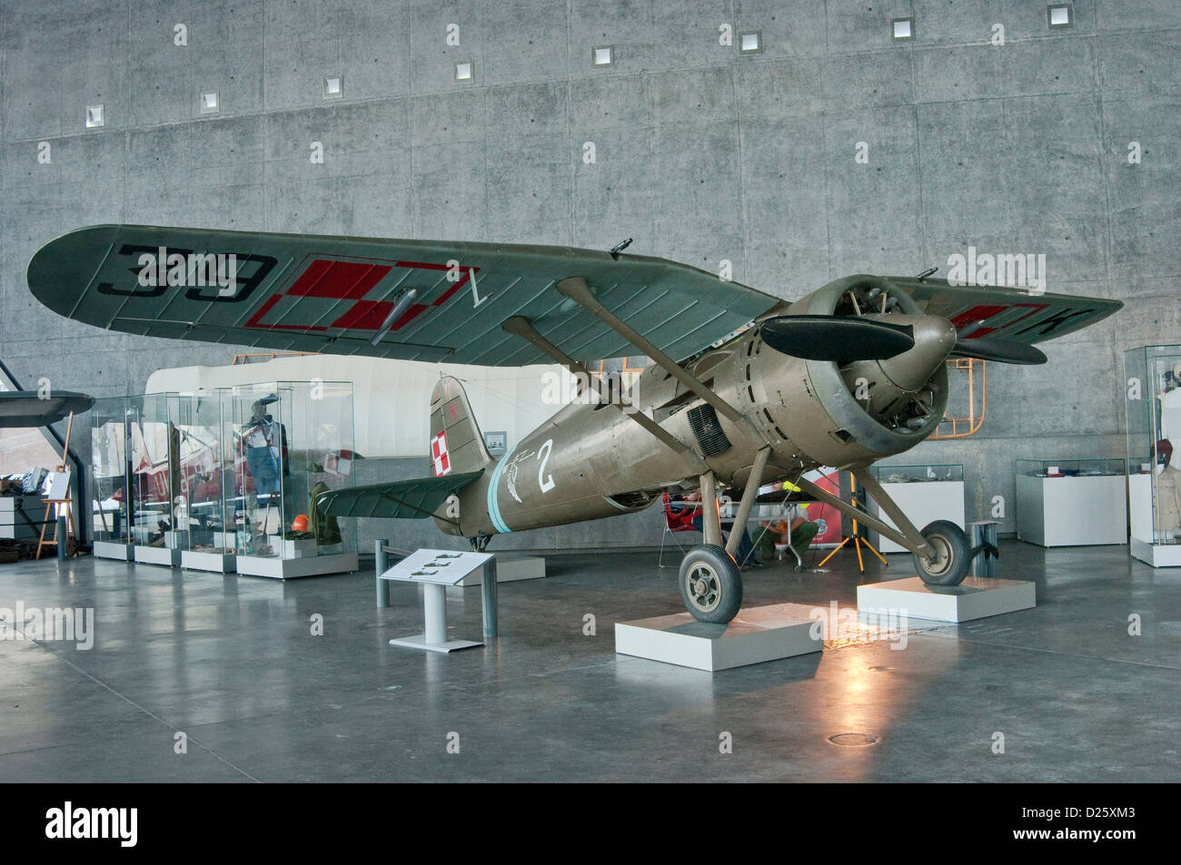 Pzl p 11c hi-res stock photography and images - Alamy