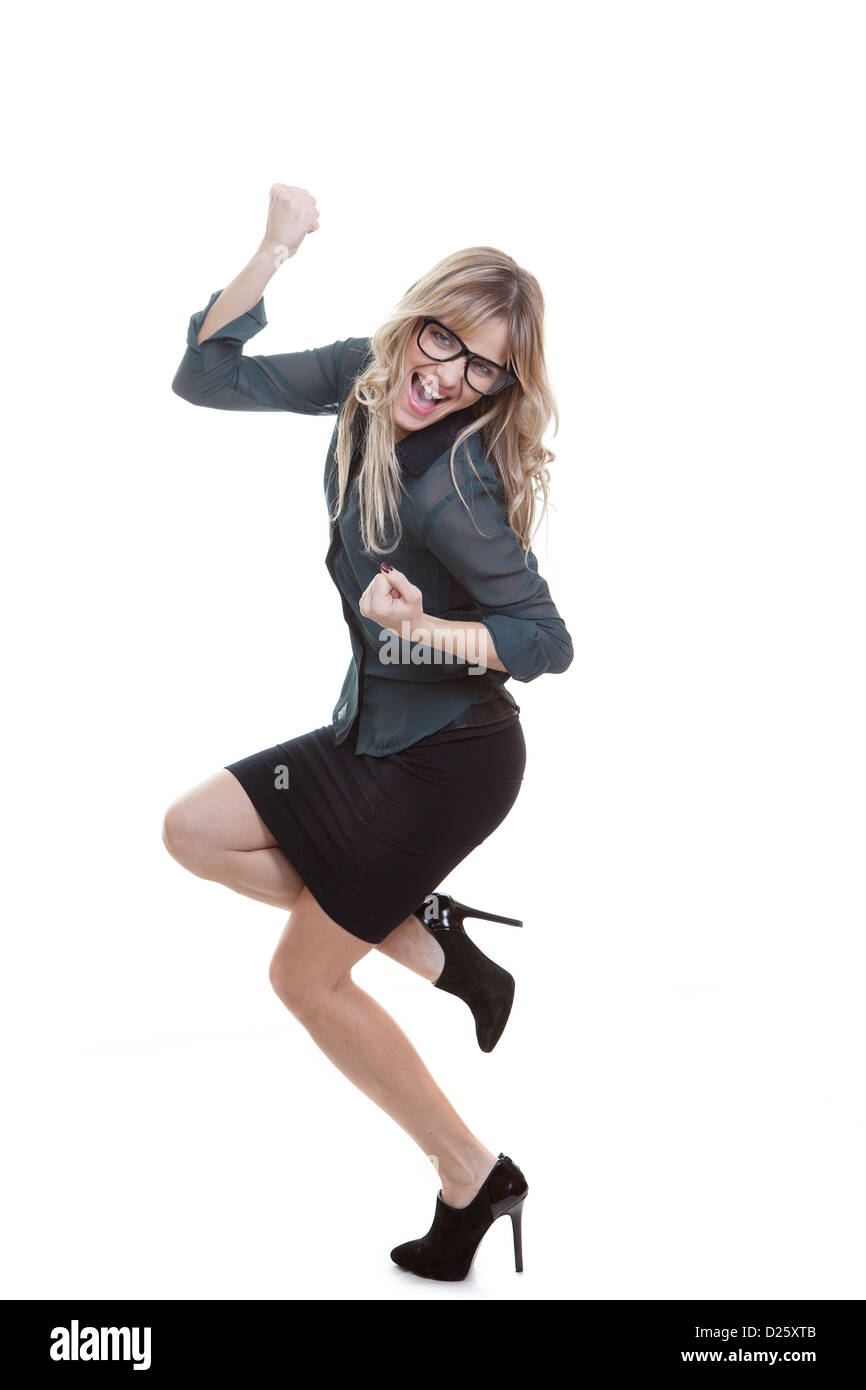 Success triumphant hi-res stock photography and images - Alamy