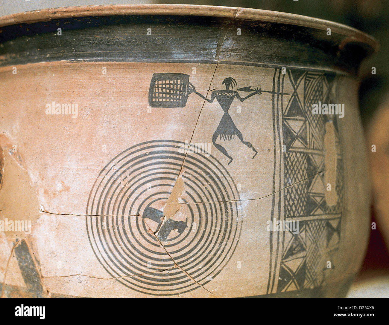 Greek Warrior Vase High Resolution Stock Photography and Images - Alamy