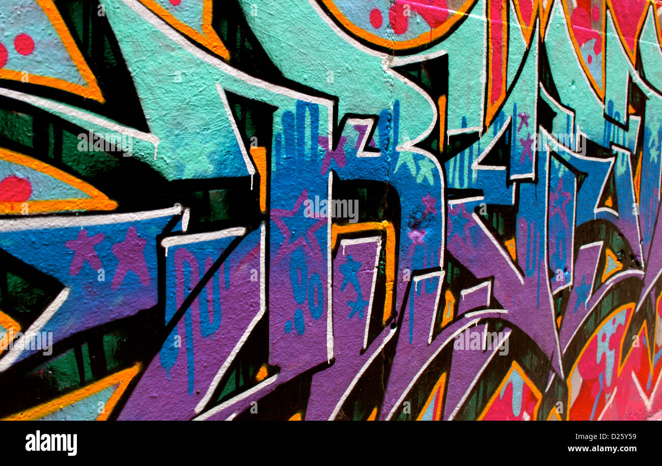 Street art graffiti Stock Photo - Alamy