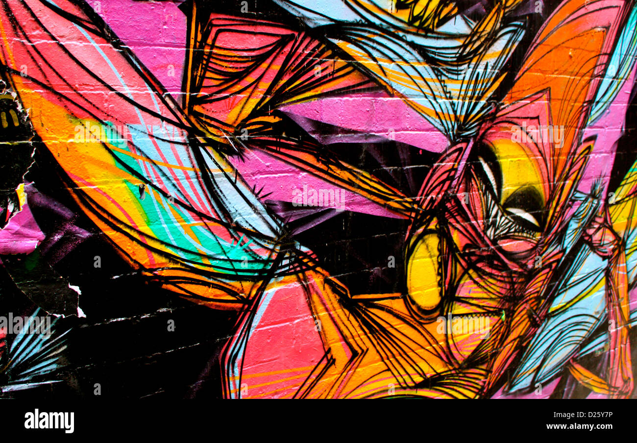 Street art graffiti Stock Photo - Alamy