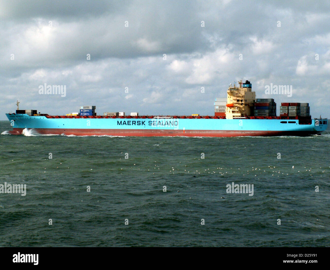 Merchant cargo container ships Stock Photo - Alamy