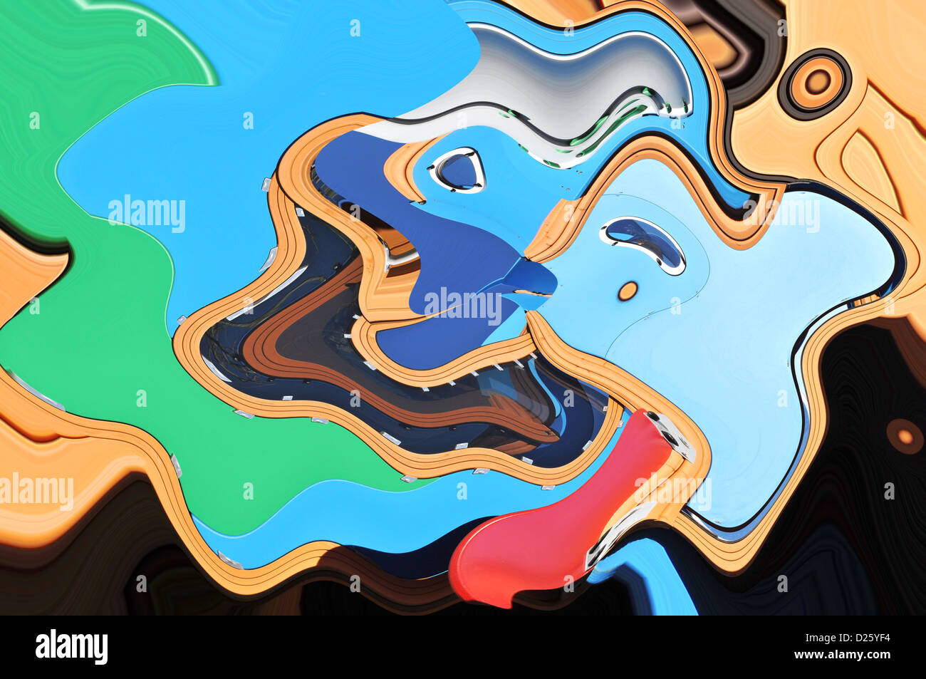 Pattern for Creative Art Stock Photo - Alamy
