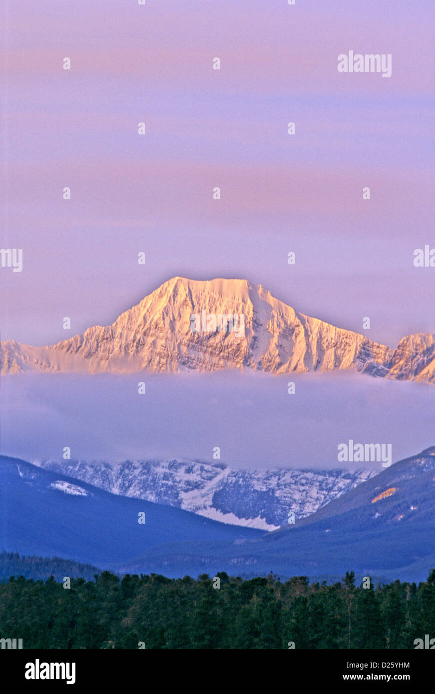 Mount Edith Cavel High Resolution Stock Photography and Images - Alamy