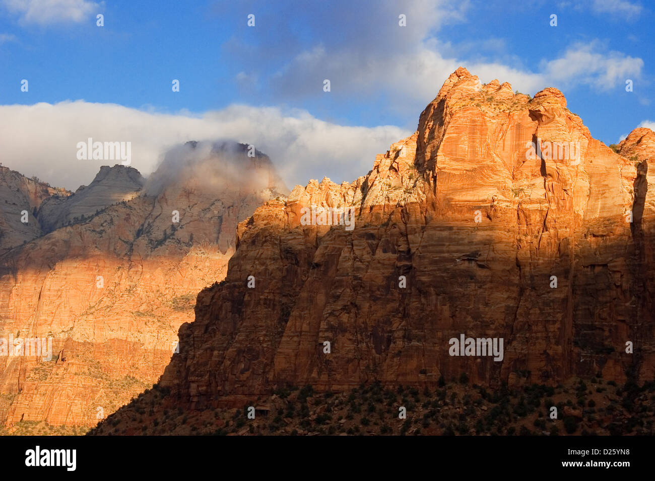 Zion National Park, Utah Stock Photo - Alamy