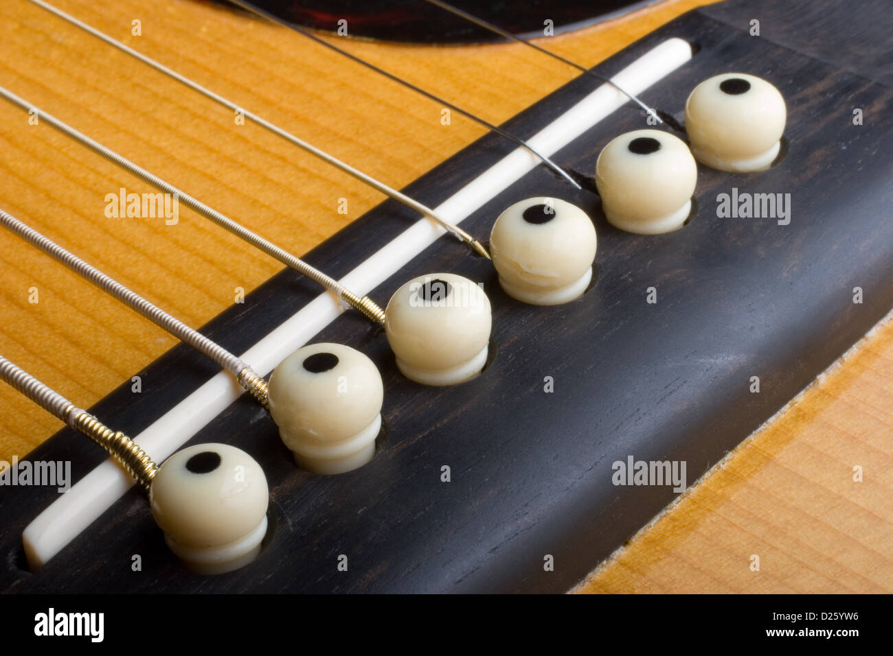 Acoustic Guitar Close-up Stock Photo - Alamy