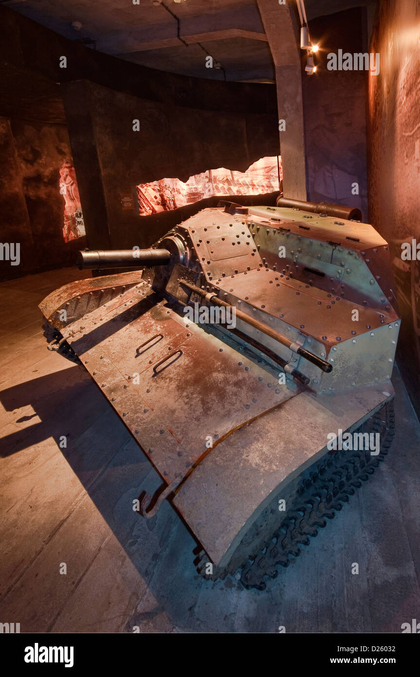 Polish TKS tankette, used in 1939 September Campaign, Oskar Schindler's ...