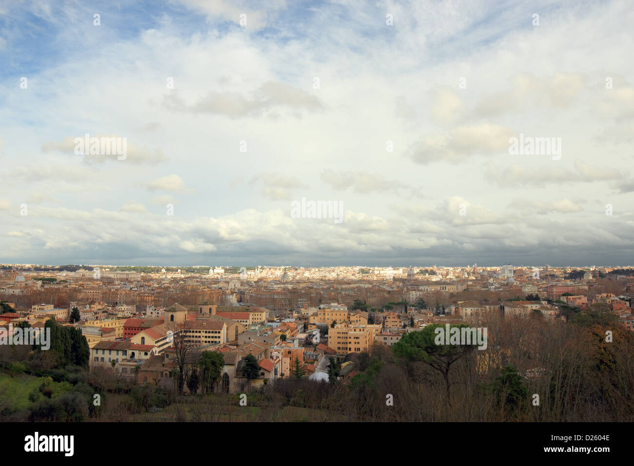 Downtown of rome hi-res stock photography and images - Alamy