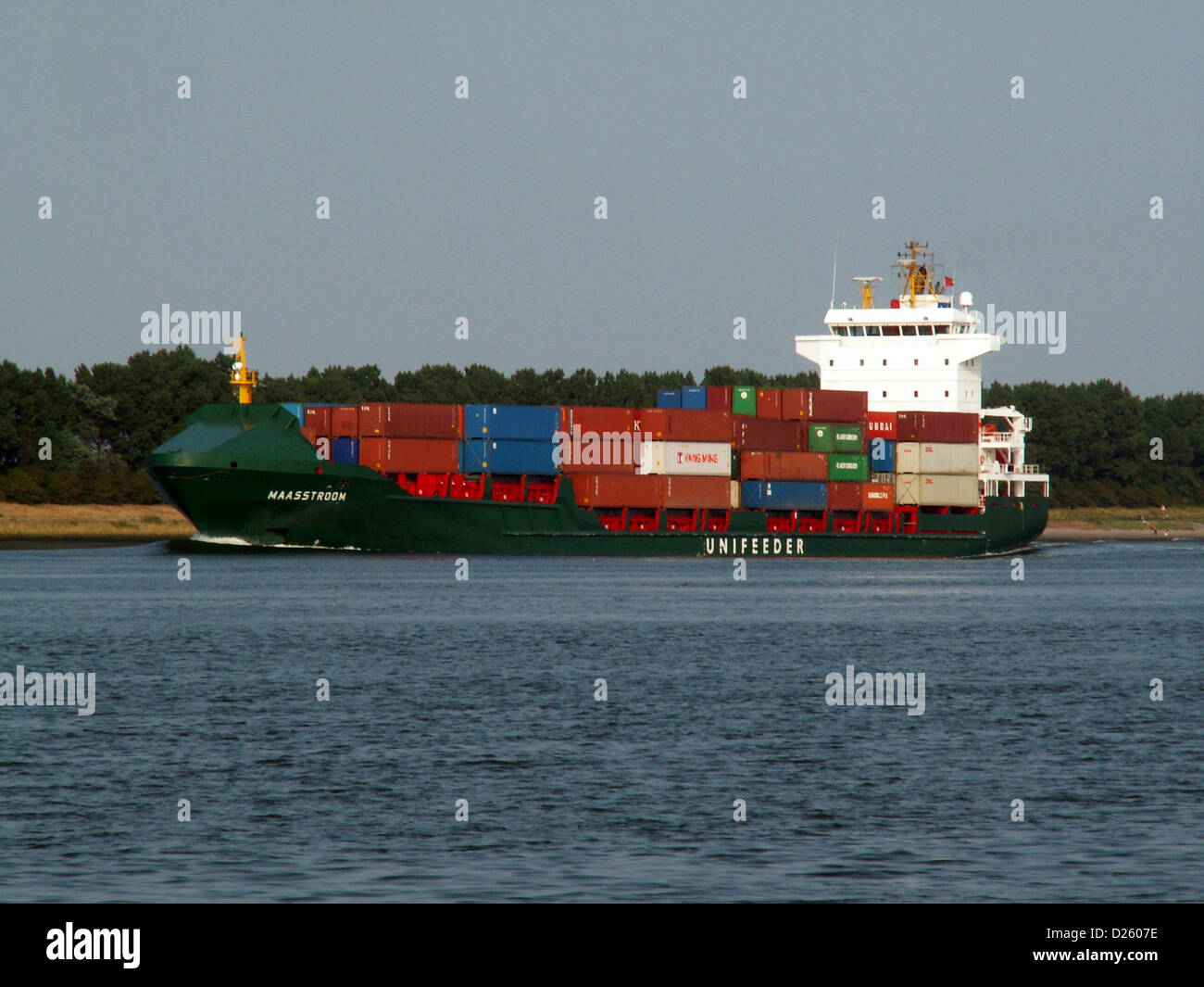 Merchant cargo container ships Stock Photo - Alamy