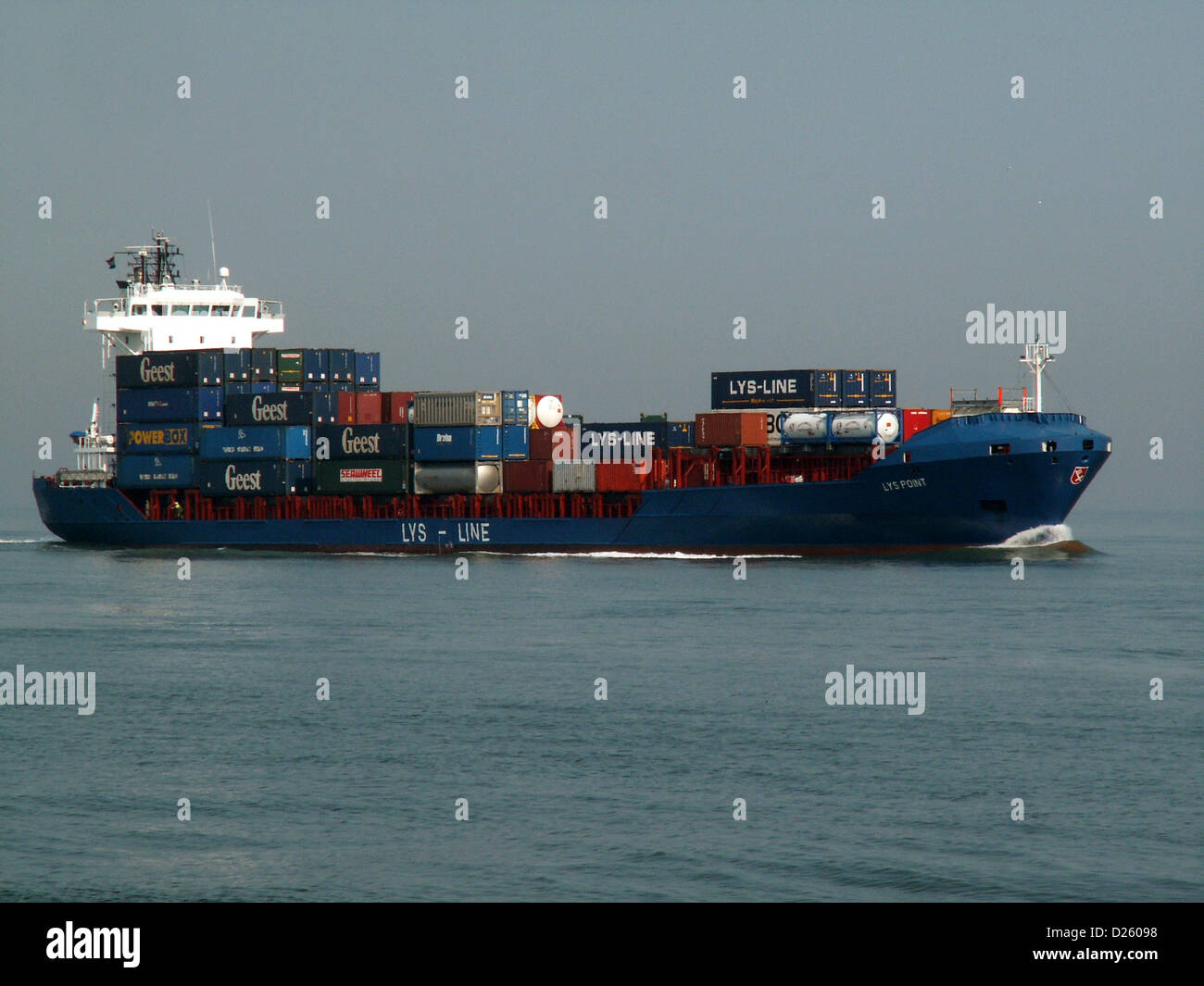 Merchant cargo container ships Stock Photo - Alamy
