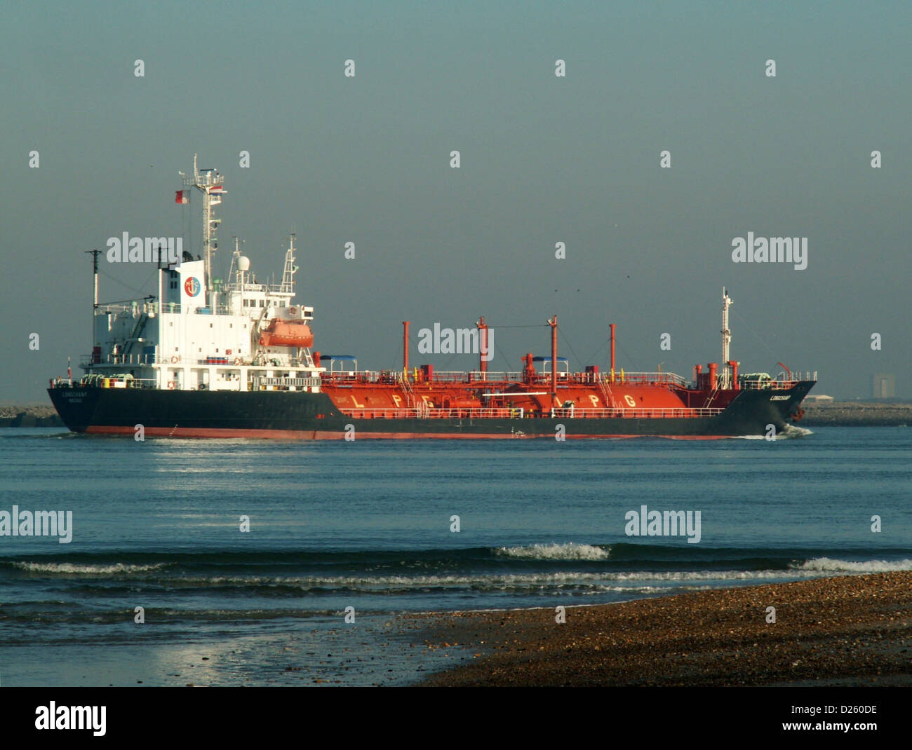 Merchant cargo container ships Stock Photo - Alamy