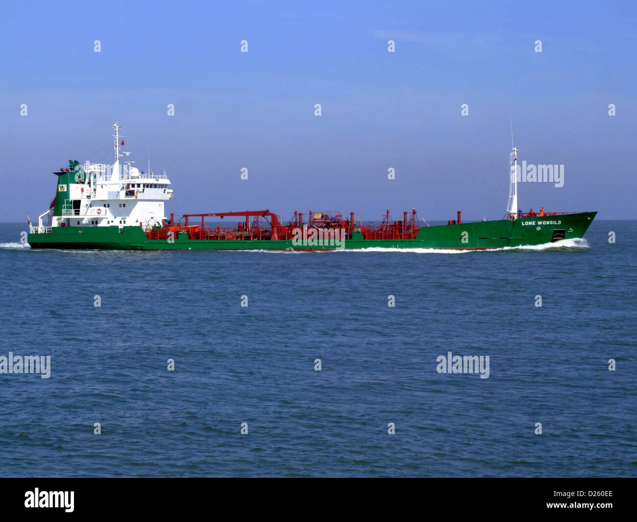 Merchant cargo container ships Stock Photo - Alamy