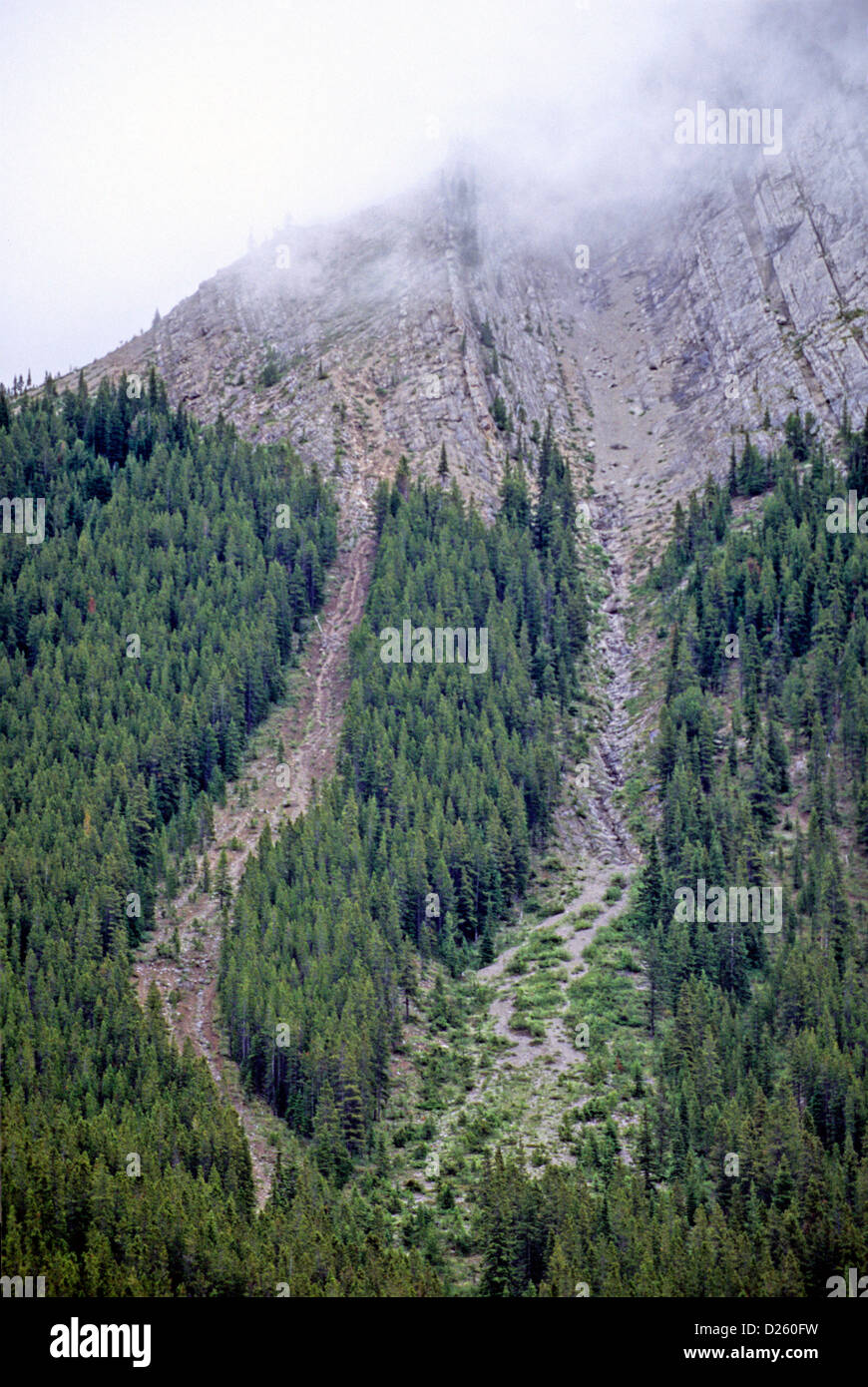Rockslide 1 hi-res stock photography and images - Alamy