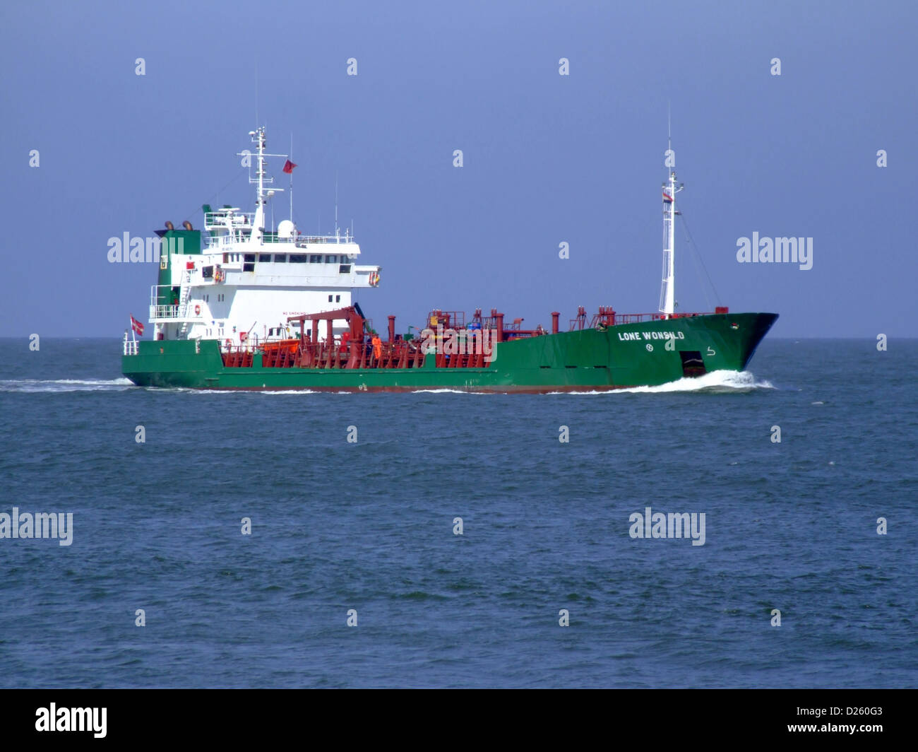 Merchant cargo container ships Stock Photo - Alamy