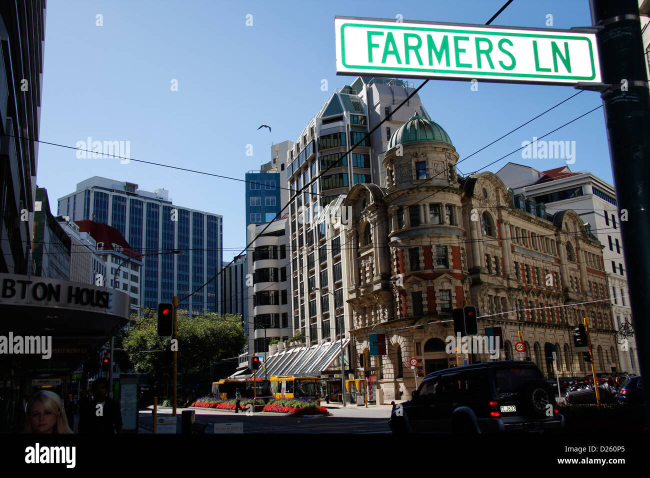 Wellington metro hi-res stock photography and images - Alamy