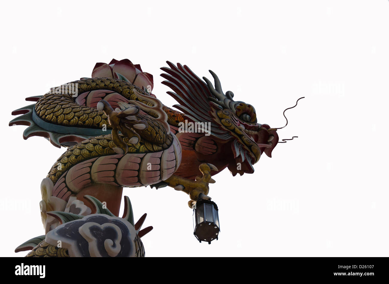 Dragon tattoo tribal hi-res stock photography and images - Alamy