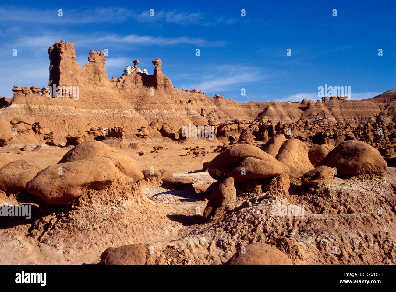 Goblin valley state park ut hi-res stock photography and images - Alamy