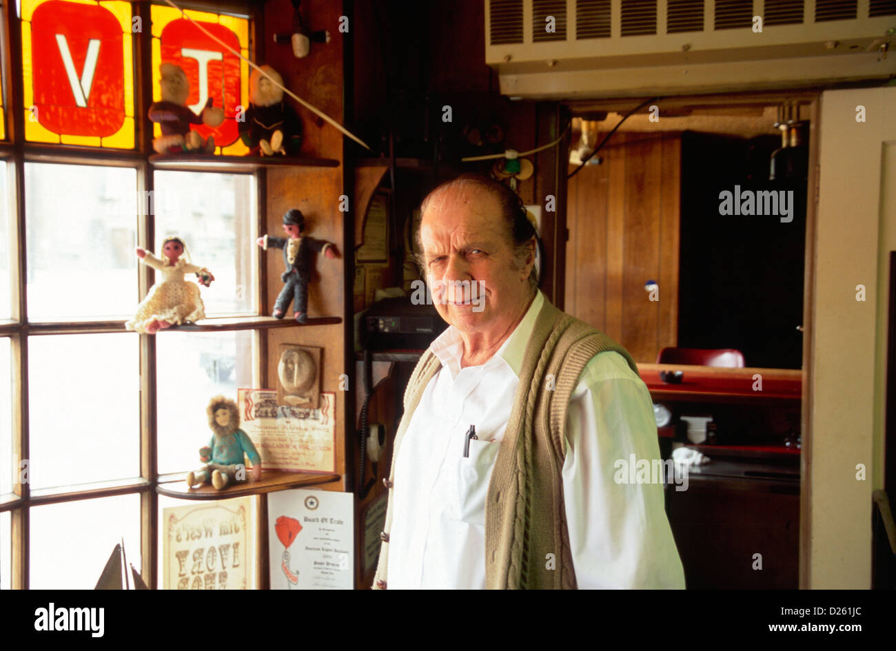 As gritty as any gold miner, Jim West has operated the Board of Trade ...