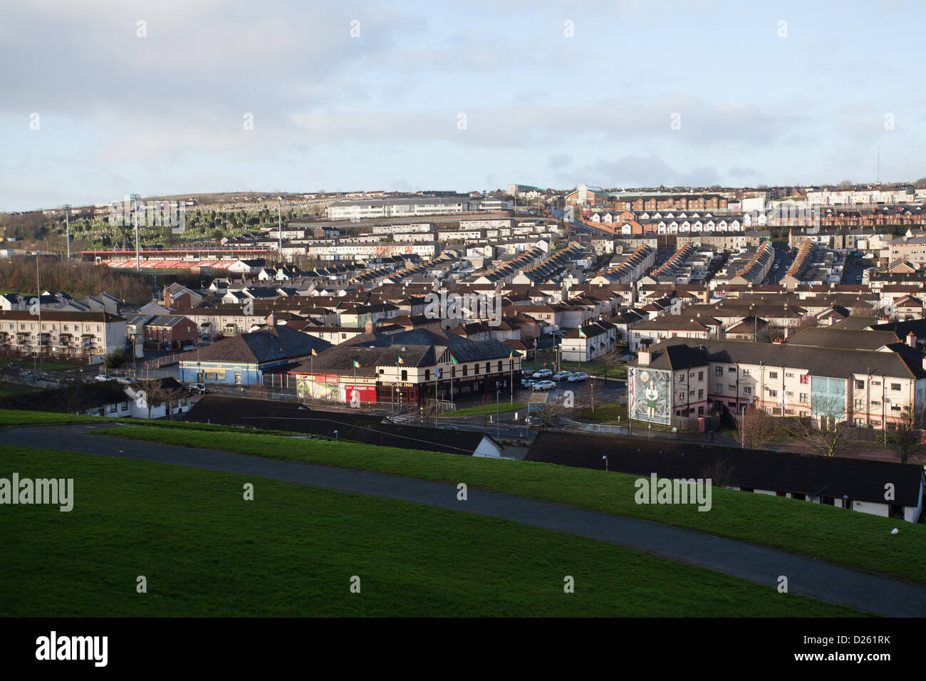 Battle of bogside hi-res stock photography and images - Alamy