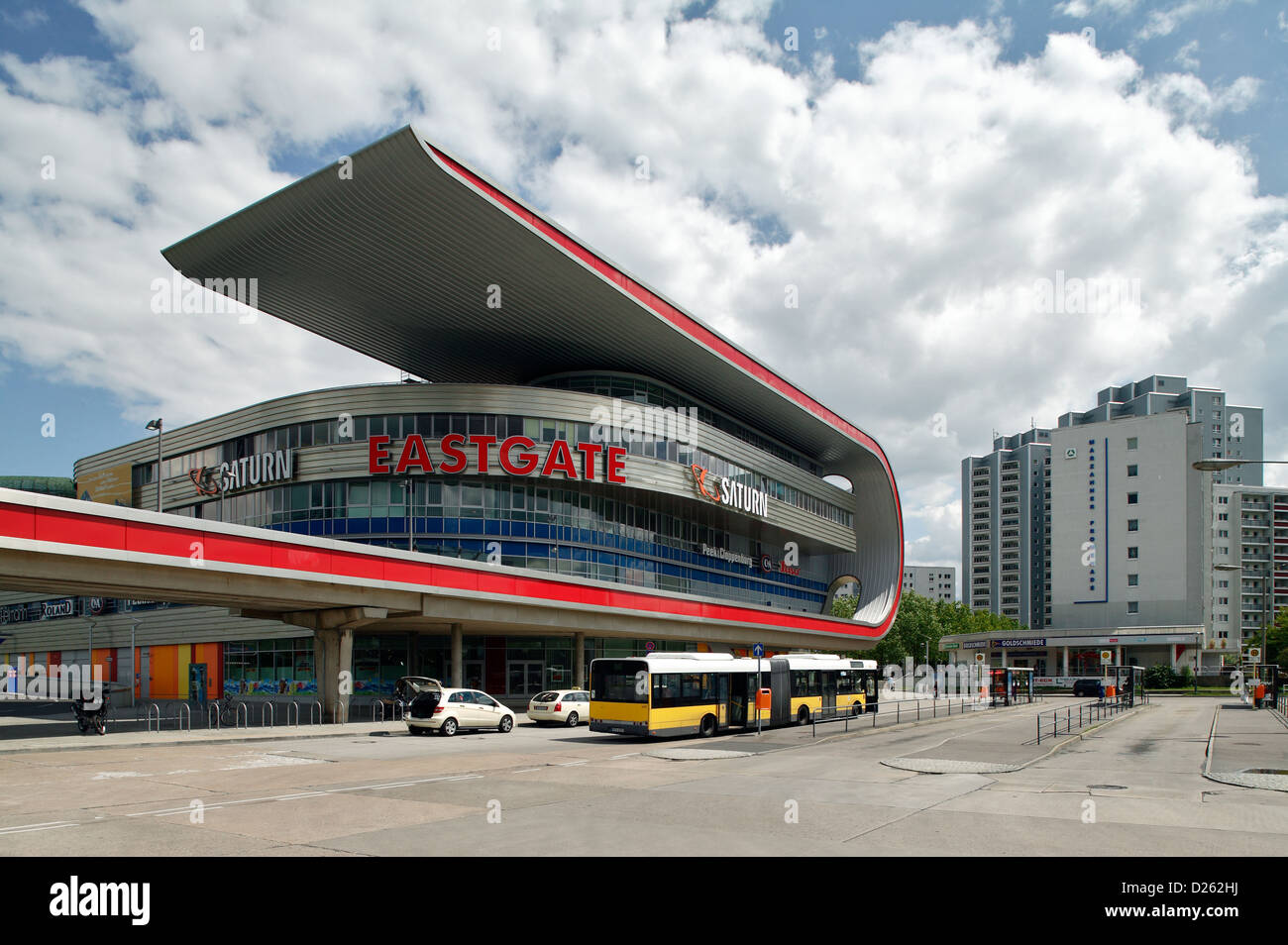 Berlin, Germany, Eastgate Shopping Centre Stock Photo - Alamy