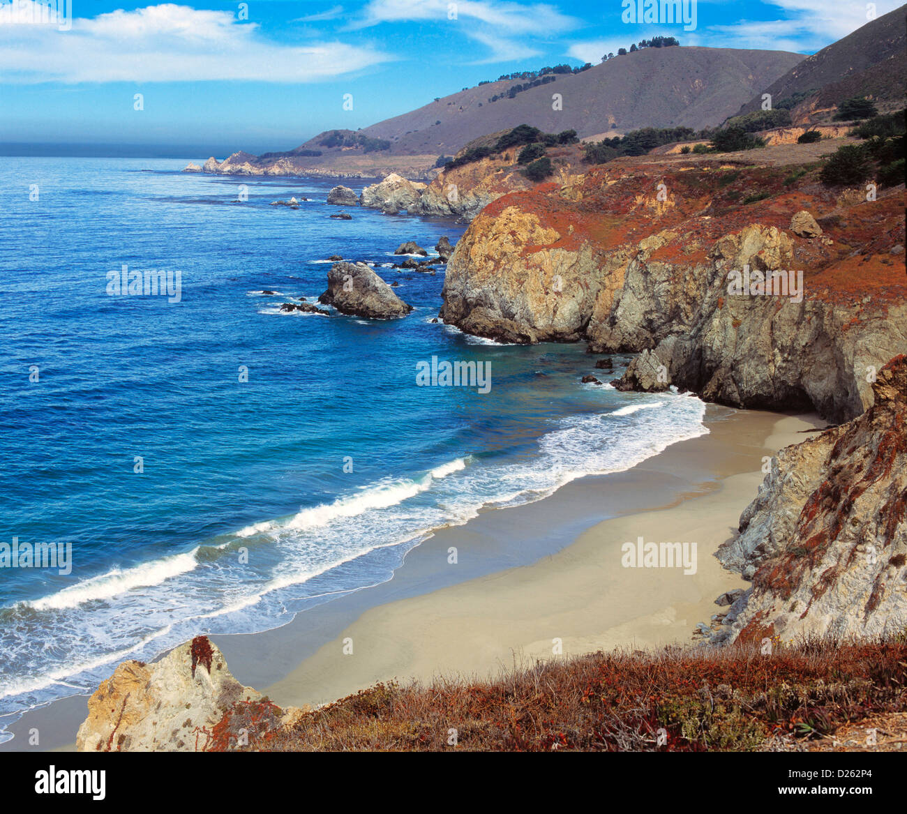Big Sur Coastline, California Stock Photo - Alamy