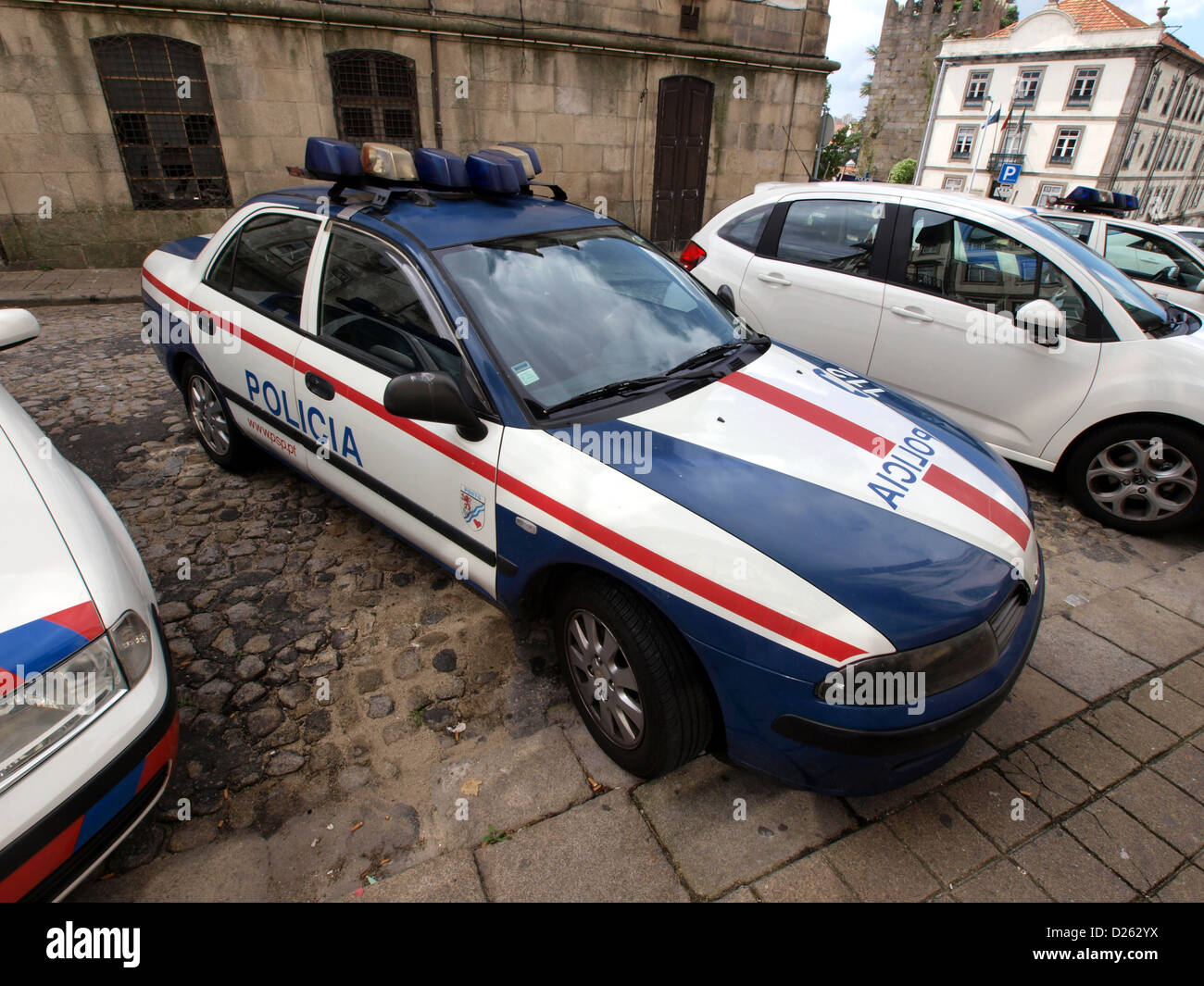 Portugal police car hi-res stock photography and images - Alamy