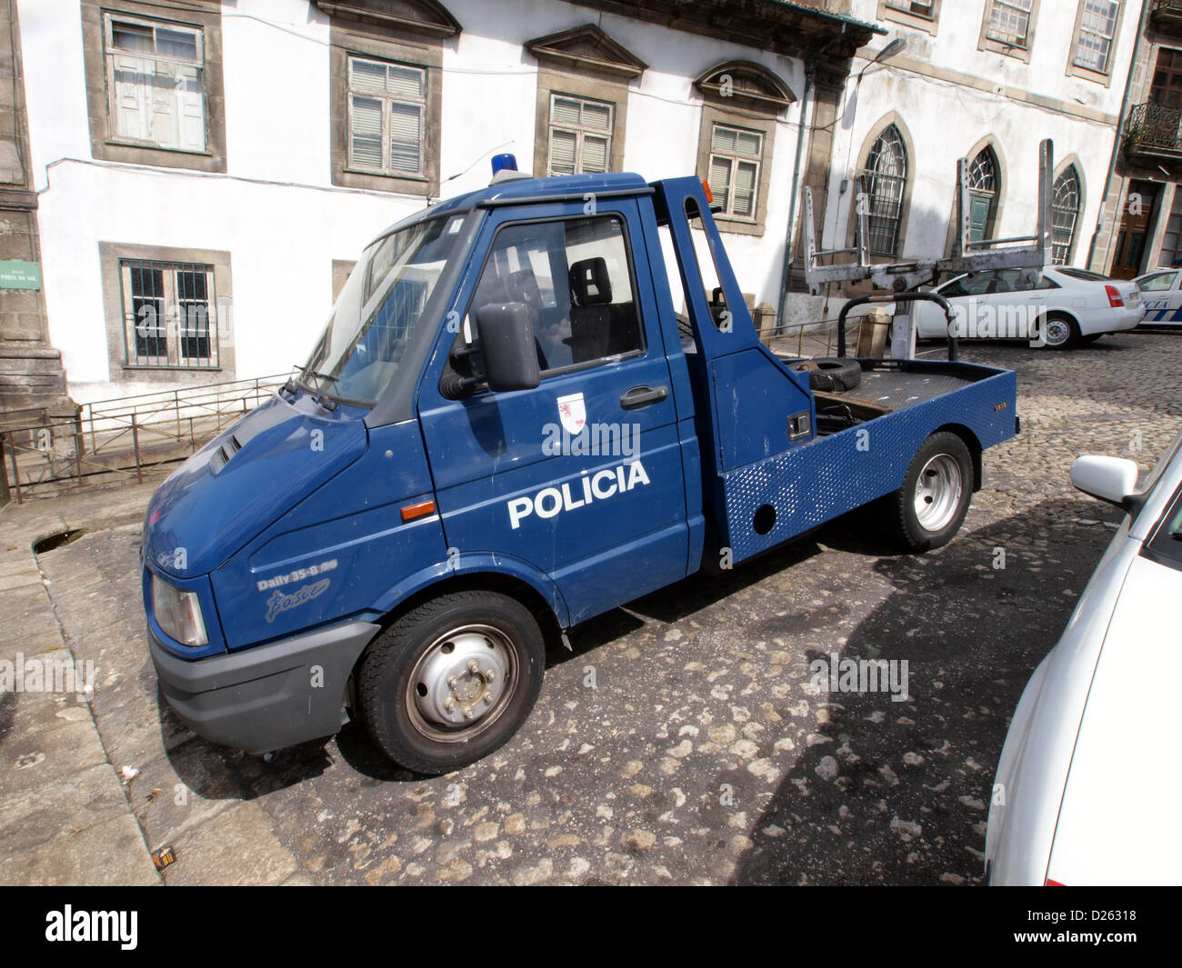 Iveco daily hi-res stock photography and images - Alamy