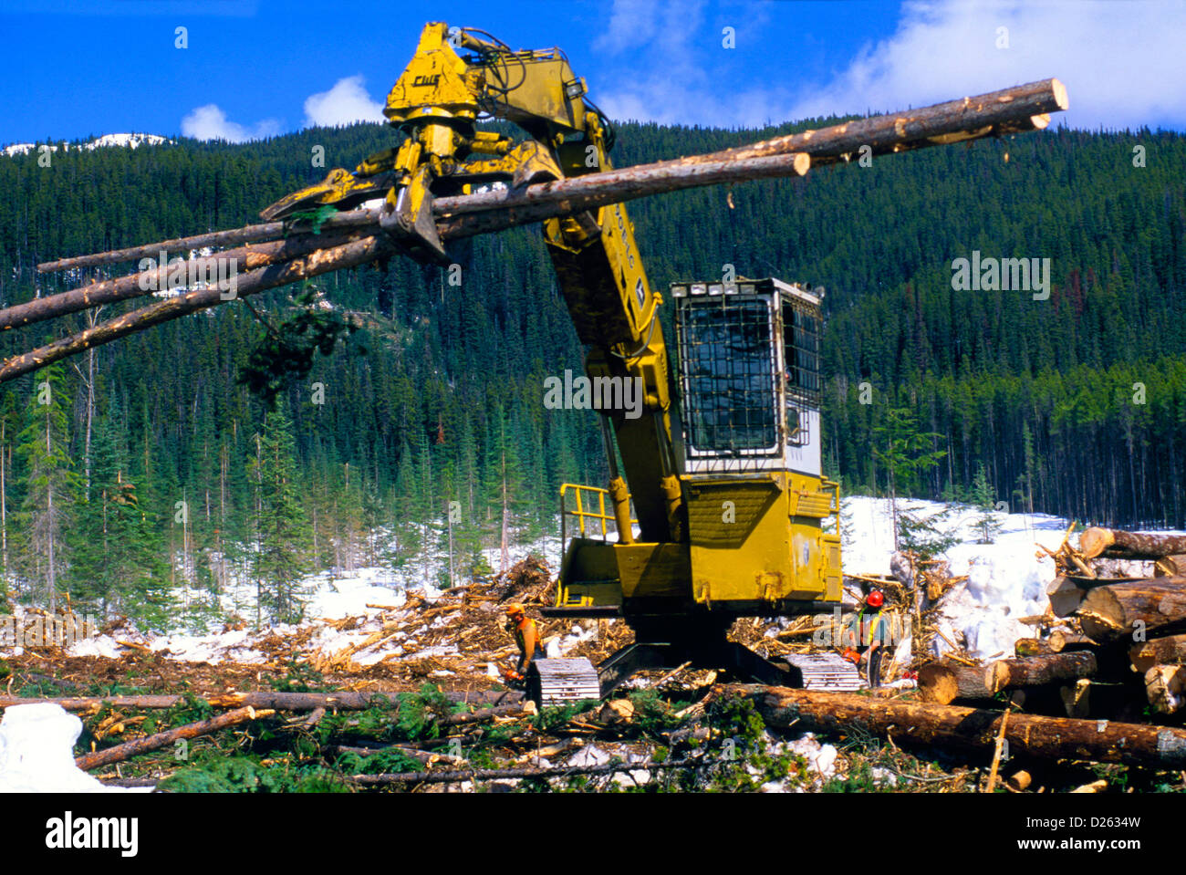 Lumber Carrier Equipment High Resolution Stock Photography and Images ...