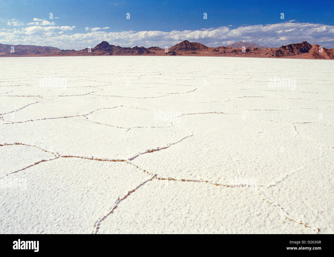 Bonneville Salt Flats, Utah Stock Photo - Alamy