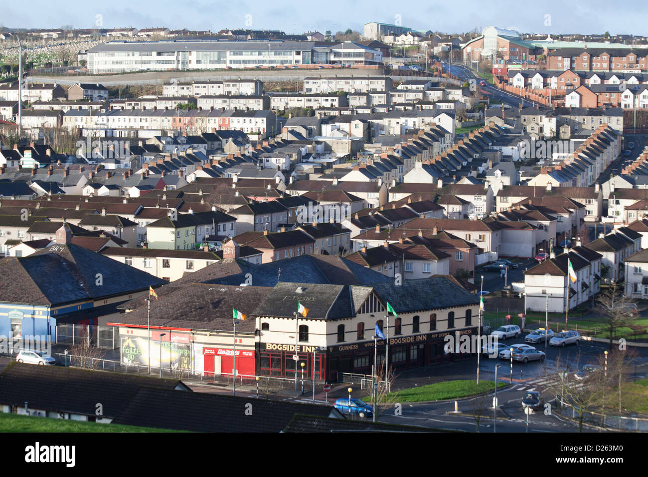 Bogside derry hi-res stock photography and images - Alamy