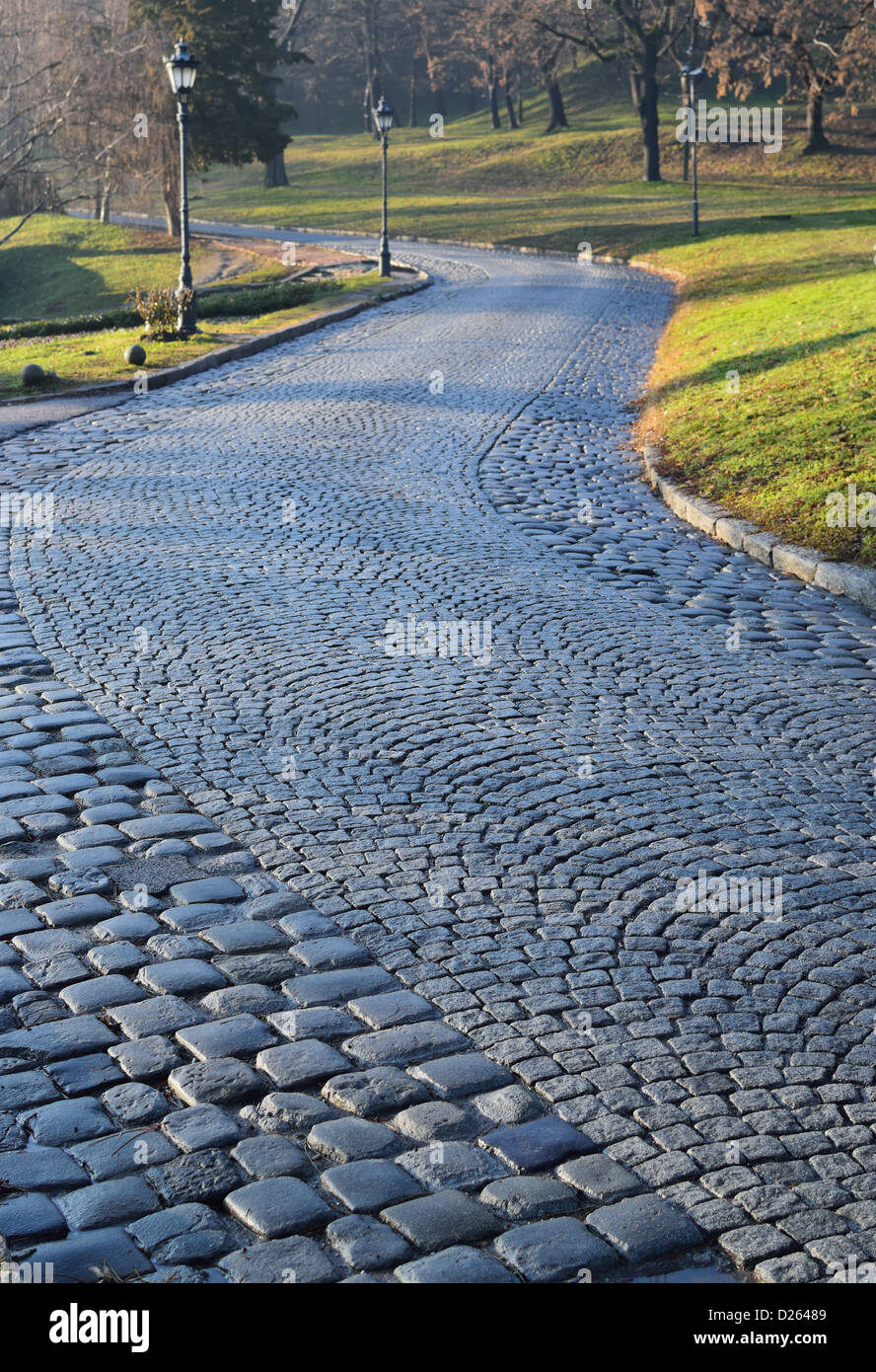 Old daylight road hi-res stock photography and images - Alamy