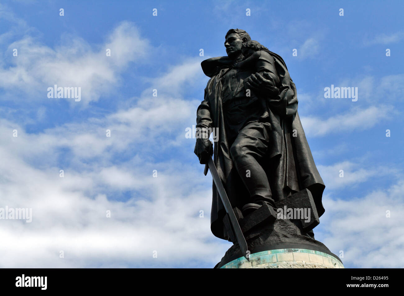 Berlin, Germany, Soviet Memorial in Treptow Park Stock Photo - Alamy